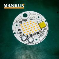 Quality 2700K CRI90 Dimmable LED Module Flicker AC127V Desk Light 12W Triac DOB Module for sale