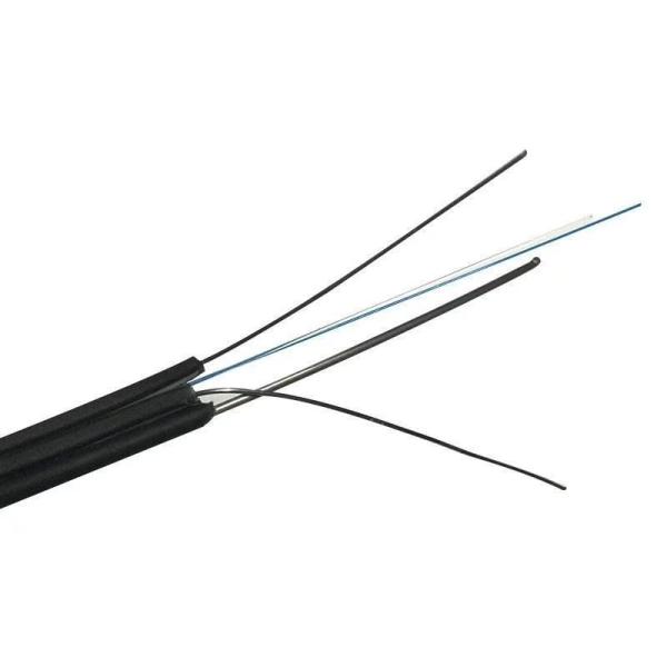 Quality Outdoor G657A1 2.0*5.0mm FTTH Fiber Optic Drop Cable for sale