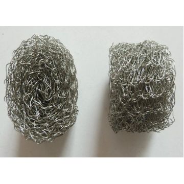 Quality SS304 SS316 Compressed Knitted Wire Mesh Gaskets For Shock Absorption for sale
