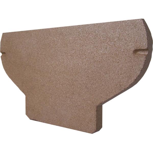 Quality Vermiculite Baffle Fireplace Insulation Board Heatproof Non Toxic for sale