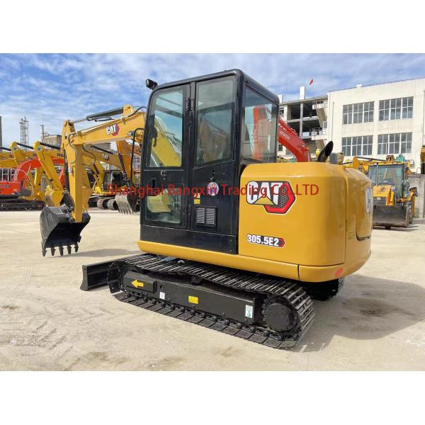 Quality Used Cat 305.5E2 Crawler Excavator for Engineering Construction Machinery at for sale