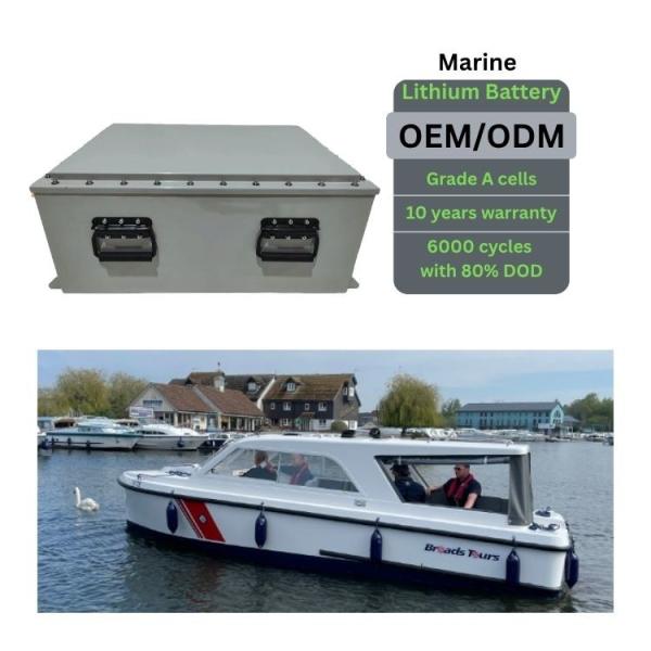 Quality Deep Cycle 525V High Voltage Lithium Boat Batteries 530V 230Ah 120kWh for sale