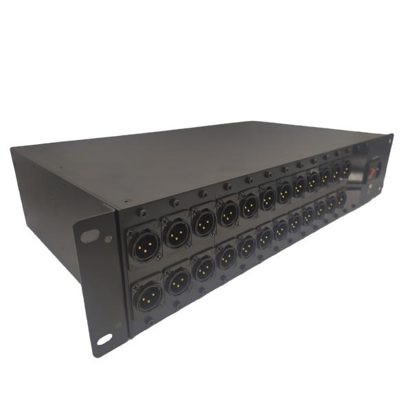 Quality 24 Channels Fiber To Audio Converter for sale