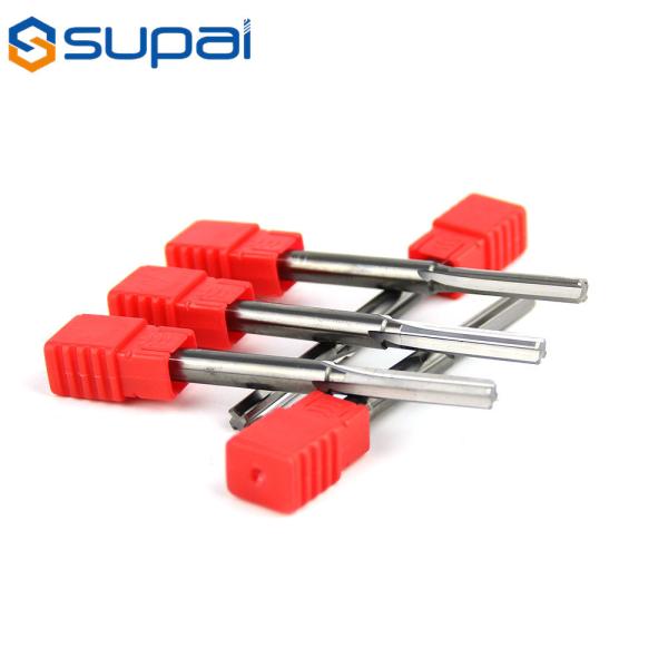 Quality Straight Flute Tungsten Carbide Drill Reamers Hardness 55 for sale