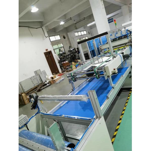 Quality Ultrasonic Air Filter Bag Machinery One Line Automation Works Neatly Saves Time for sale