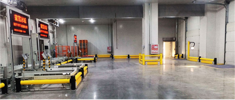 Racking Upright Protectors  Rack End  Protector Guard  Warehouse Safety Bollard