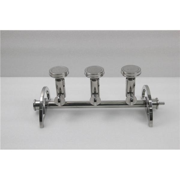 Quality SS304 Diaphragm Pump 47mm Vacuum Filtration Apparatus Millipore Manifold for sale