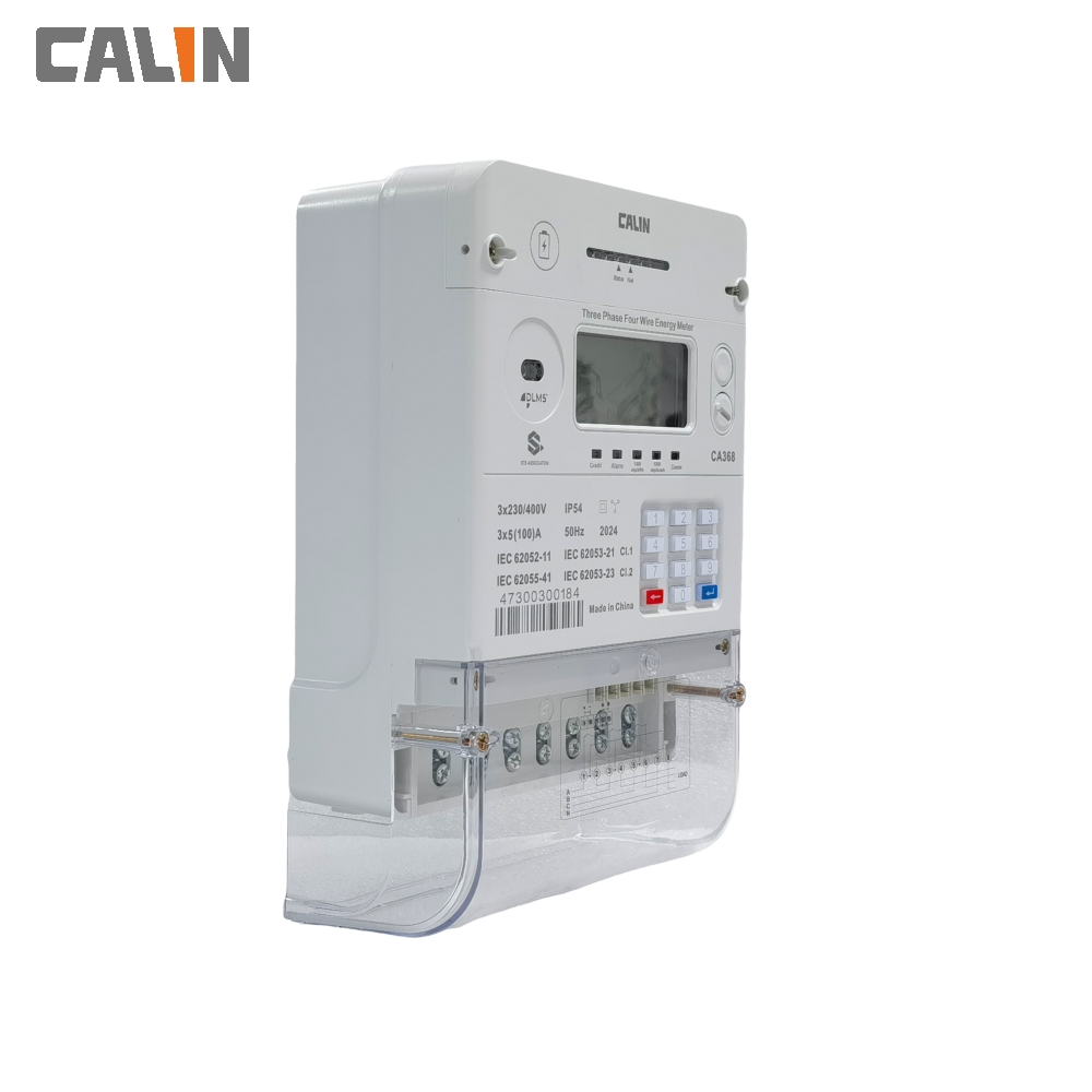 Quality Three Phase Energy Prepayment Meters for sale