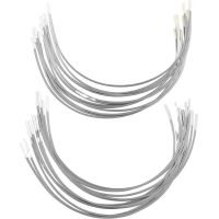 Quality Customized Stainless Steel Bra Flat Wires, Heavy Gauge Sturdy Underwire For Bras Jewelry for sale