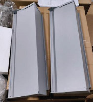 Quality Wall Mount Floating Commercial Gondola Shelving Rack Quick Easy Assembly for sale