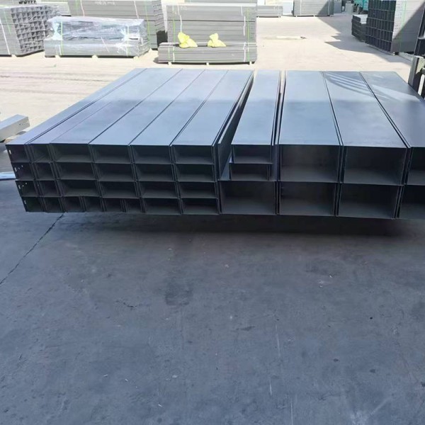 Quality Recommended Fireproof Cable Tray Spray Plastic Customized Metal Cable Trough for sale