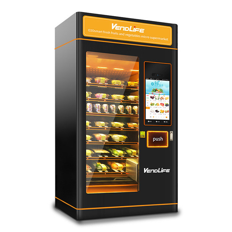 Quality Smart Sushi Fresh Food Machinery Vending Machine Automatic for sale