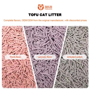 Quality Hygiene Non Stick Bulk Cat Litter 6000ml Bulk Clumping Kitty Litter for sale