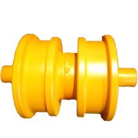 Quality D7E/D7F/D7G/D7H/D7R Single Flange Track Roller for Bulldozer Undercarriage Parts for sale