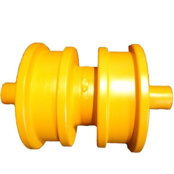 Quality D7E/D7F/D7G/D7H/D7R Single Flange Track Roller for Bulldozer Undercarriage Parts Made for sale