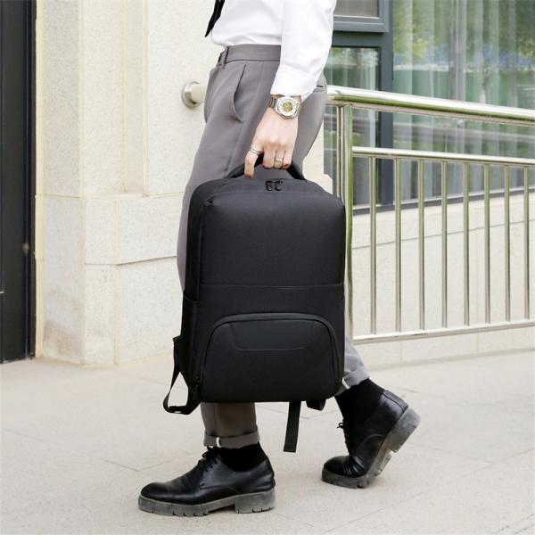Quality Usb Charging Men Smart Business Backpack Waterproof Anti Theft Laptop Backpack for sale