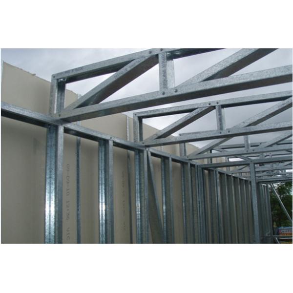 Quality European Quality 2story Luxury Prefab Lightweight Steel Frame Houses for sale