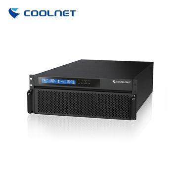 Quality Coolnet Rack-Mounted UPS Energy Efficient Power Backup System For Data Centers for sale
