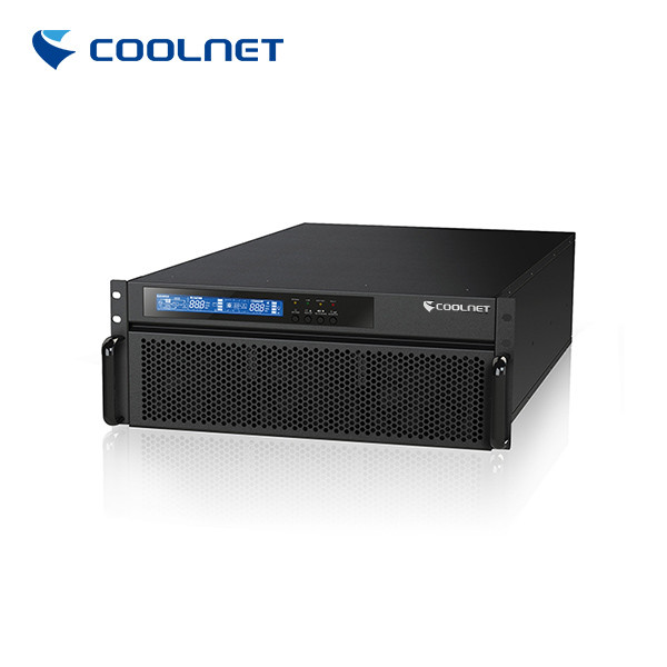 Quality Energy Efficient Rack-Mounted UPS with Pure Sine Wave Output for 1KVA-20KVA for sale