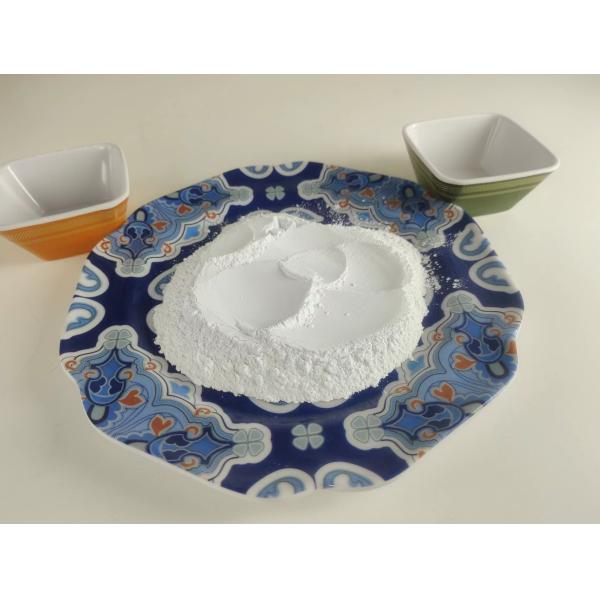Quality Tablewares Melamine Shinning Powder 99.85% Purity Colorful Industrial Grade for sale