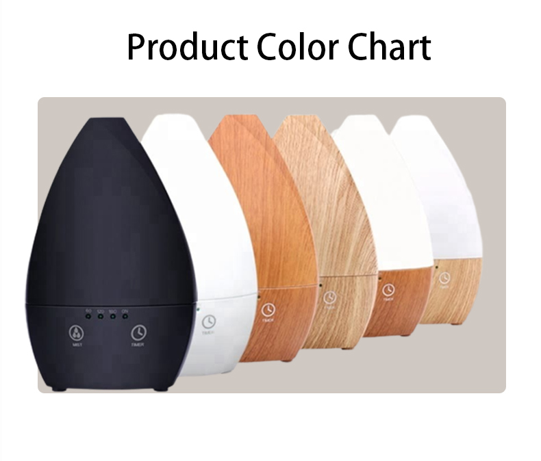 Portable Touch Control  Spray  Ultrasonic Air Humidifier