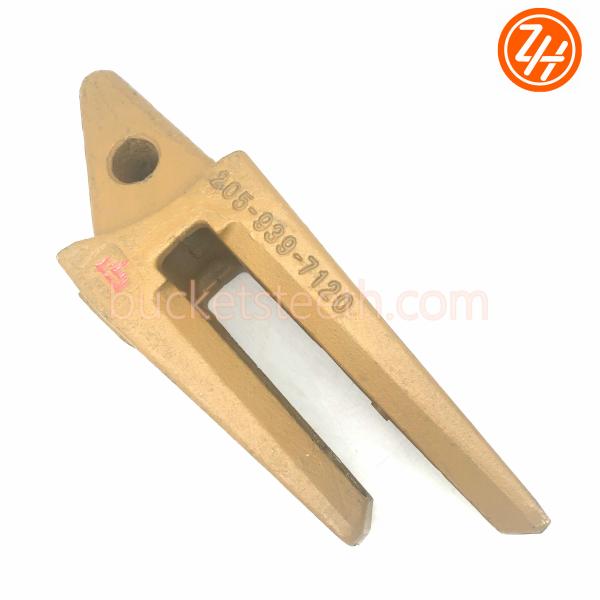 Quality 205-939-7120-30 PC200 Excavator Bucket Teeth Adapter Anti Abrasion for sale