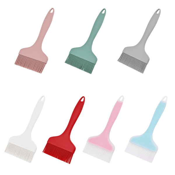 Quality Factory Food Grade Silicone Oil Brush & Barbecue Brush, Heat Resistant Basting Brush for Cooking, Wholesale OEM for sale