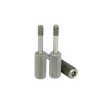 Pan Head Stainless Steel Machine Screws M4x20 Passivated SS302 Material