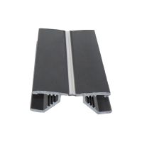 Quality Laminate Flooring Decorative PVC Skirting Board Corner with Printing and UV for sale