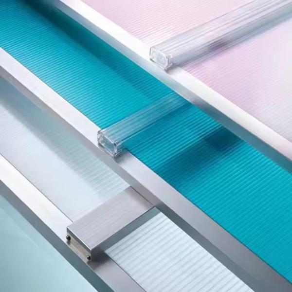 Quality UV Blocking Danpalon Panel with 50 Micron UV Coating and 10-Year Warranty for sale