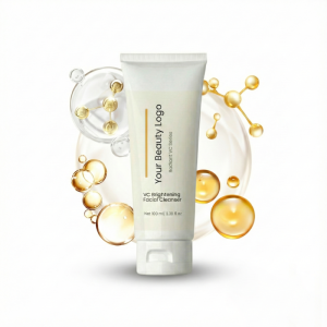 Quality Customized VC Brightening Cleanser With Mild Amino Acid Formula Containing for sale