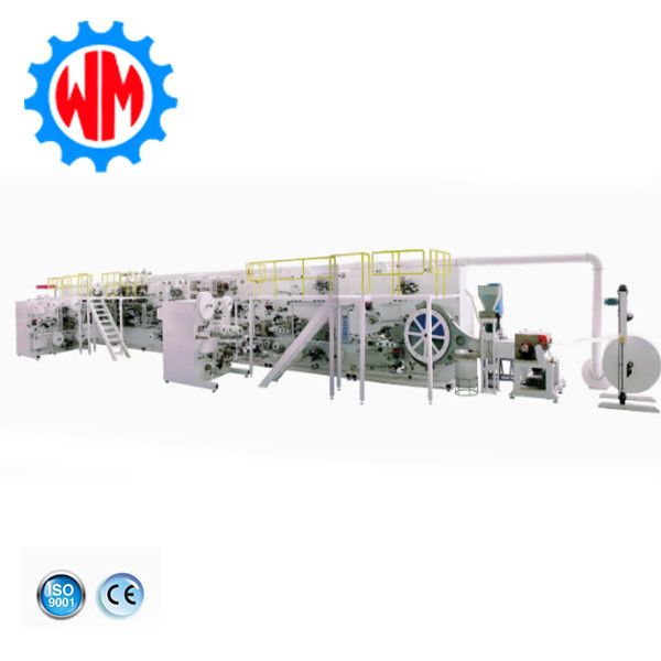 Quality High Quality Underpad Making Machine for Mass Production PLC Control for sale