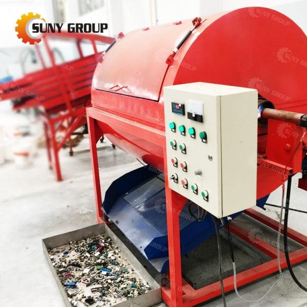 Quality 25kW Scrap PCB Dismantling Machine for Electronic Component Recovery Process for sale