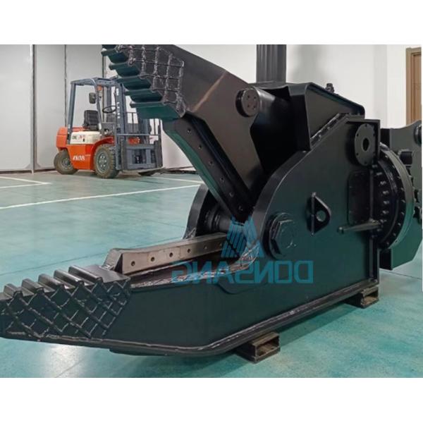Quality Black 40 Tons Excavator Hydraulic Pulverizer Hydraulic Concrete Muncher for sale