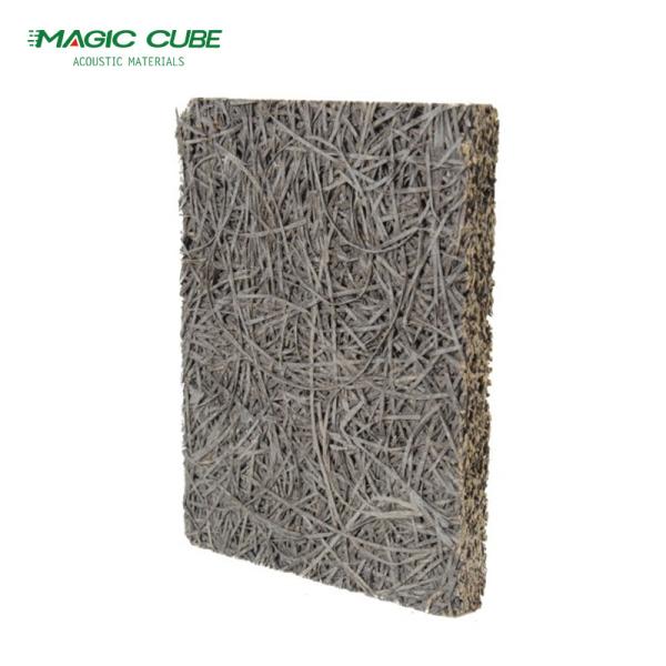 Quality Lightweight Wood Wool Board Ceiling For Office Building Soundproofing for sale