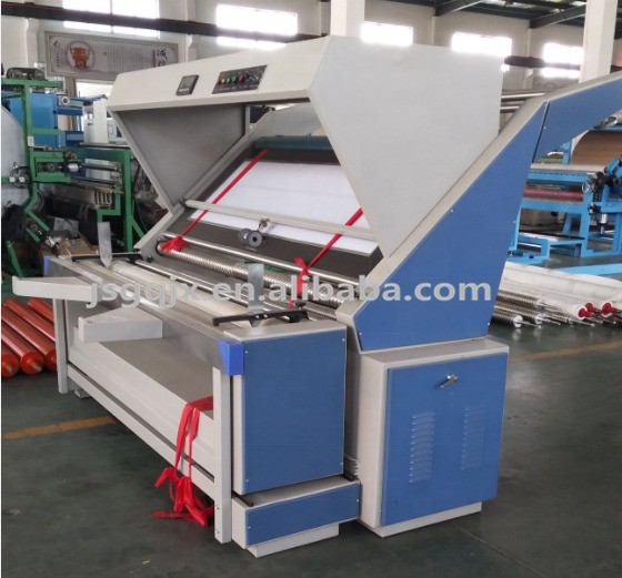 Quality Automatic Fabric Rolling and Inspection Machine for Textile Voltage 380V/220V for sale