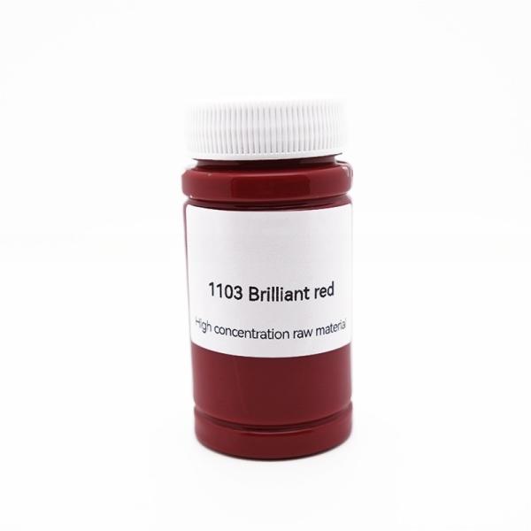 Quality Good Quality Red Polyurethane PU Color Paste B-1103D Dedicated for PU Artificial Leather for sale