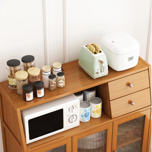 Quality Five Layers and Above Multi Function Cabinet Kitchen -Vintage Tableware Side for sale