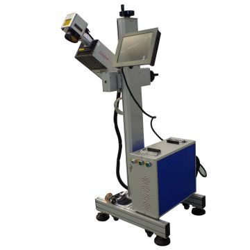 Quality UV Fly Laser Marking Machine for sale