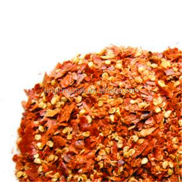 Hot Dehydrated Tianjin Chili Crush