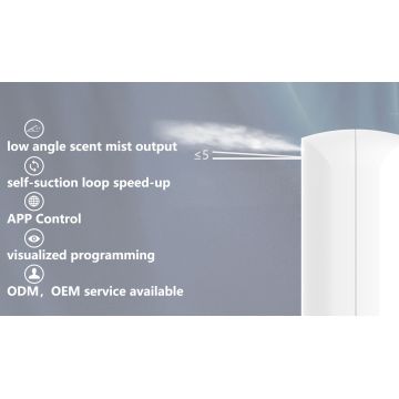 Quality ODM Bathroom Portable Fragrance Diffuser Disinfection Electrostatic for sale