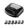 Portable 6 8 In 1 Non Stick Sandwich Bubble Waffle Maker Home china Portable 6 8 In 1 Non Stick Sandwich Bubble Waffle Maker Home