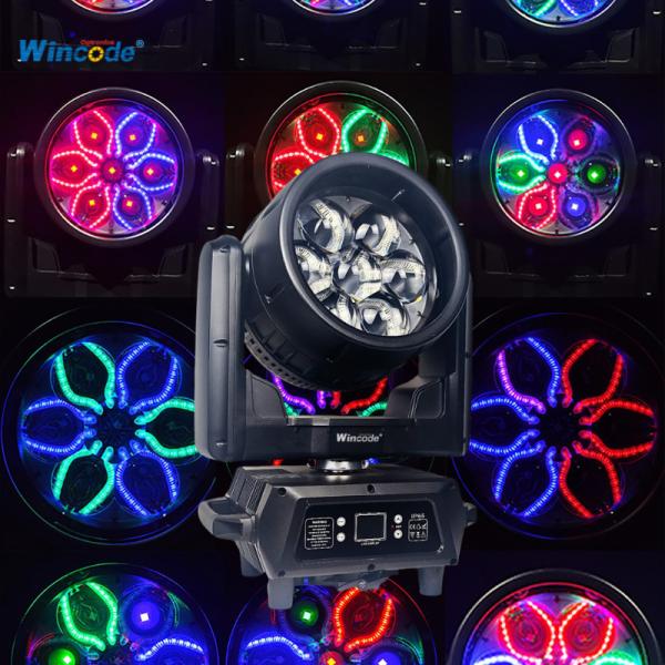 Quality Waterproof Aura LED Wash Pixel Moving Head 7pcs 60W LED Built-in Phantom Light for sale