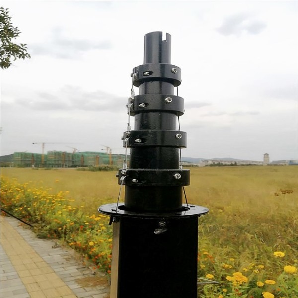 Quality Winch Up Aluminum Sectional Pole TV Antenna Mast for sale