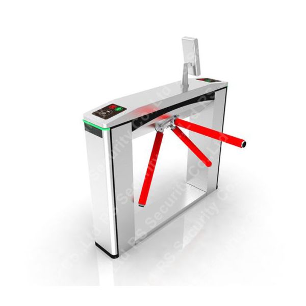 Quality Portable 3 Arm Tripod Security Turnstile Gate For Stadium Park for sale