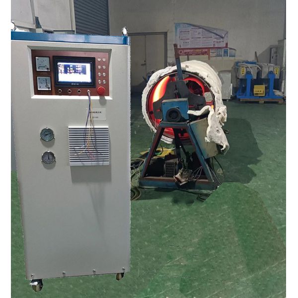 Quality 300A Air Cooled Medium Frequency Induction Heating Machine PWHT Induction Heater for sale