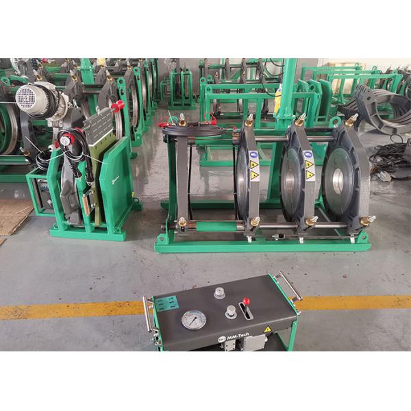 Quality HDPE Hydraulic Butt Fusion Welding Machine Customized 2 Year Warranty for sale