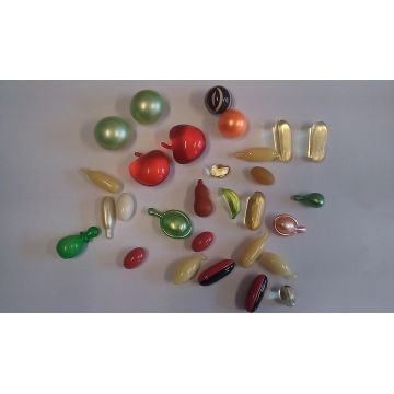 Quality 7 KW Softgel Encapsulation Machine With Ground Automatic Feeding / 43470 Pcs / for sale