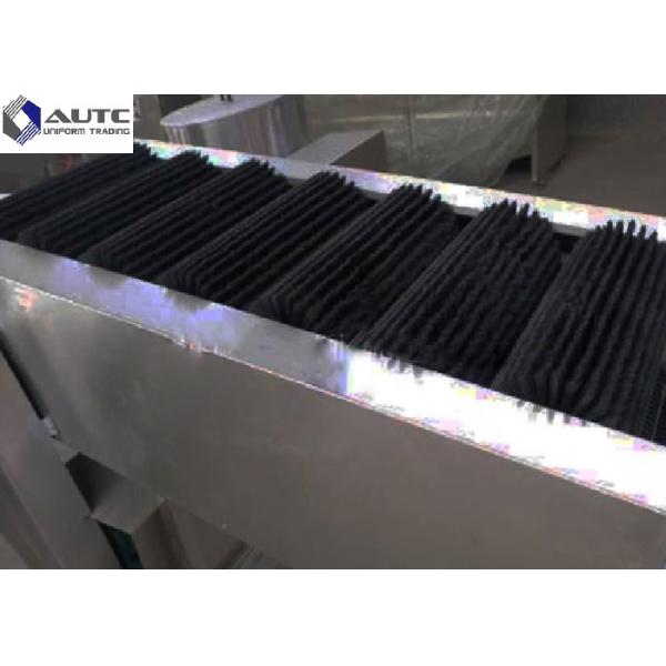 Quality Cylinder Industrial Cleaning Brushes Food Grade Hard Plastic Galvanized Metal for sale
