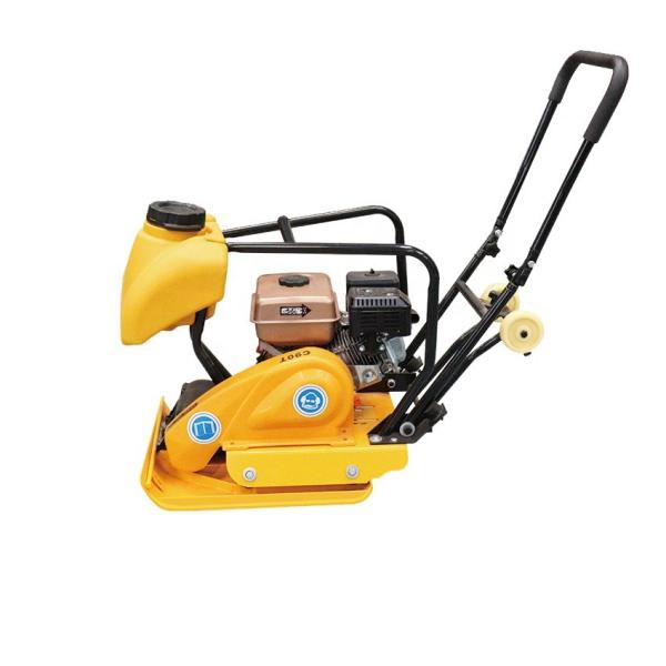 Quality Diesel Engine Hydraulic Reversible Forward Vibratory Plate Compactor Tamper for sale